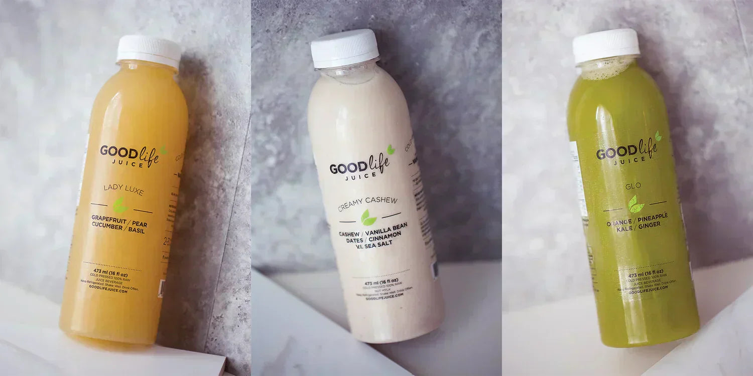 Same Juice. FRESH New Look. – Good Life Juice