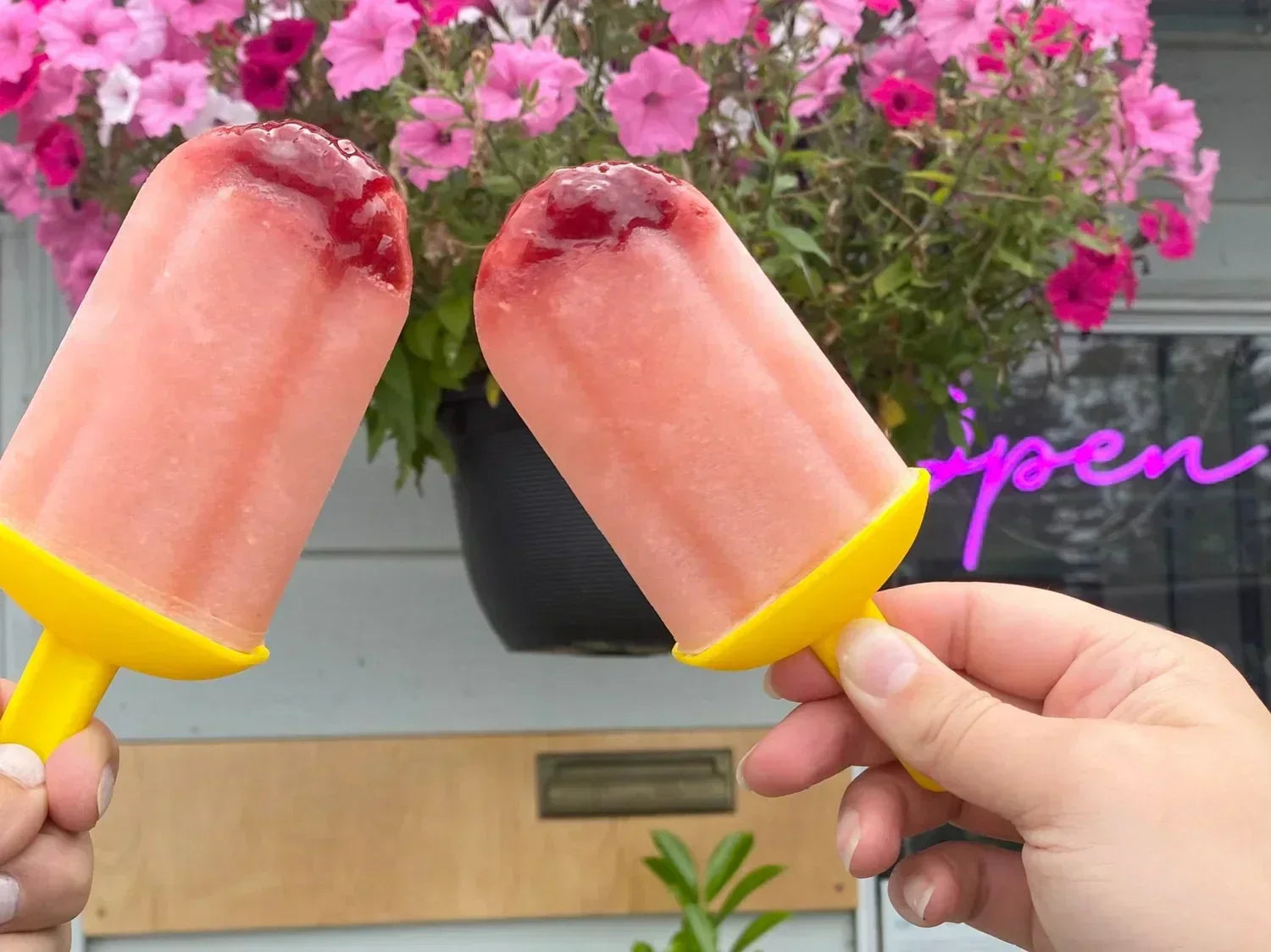 Boozy Popsicle Recipe – Good Life Juice