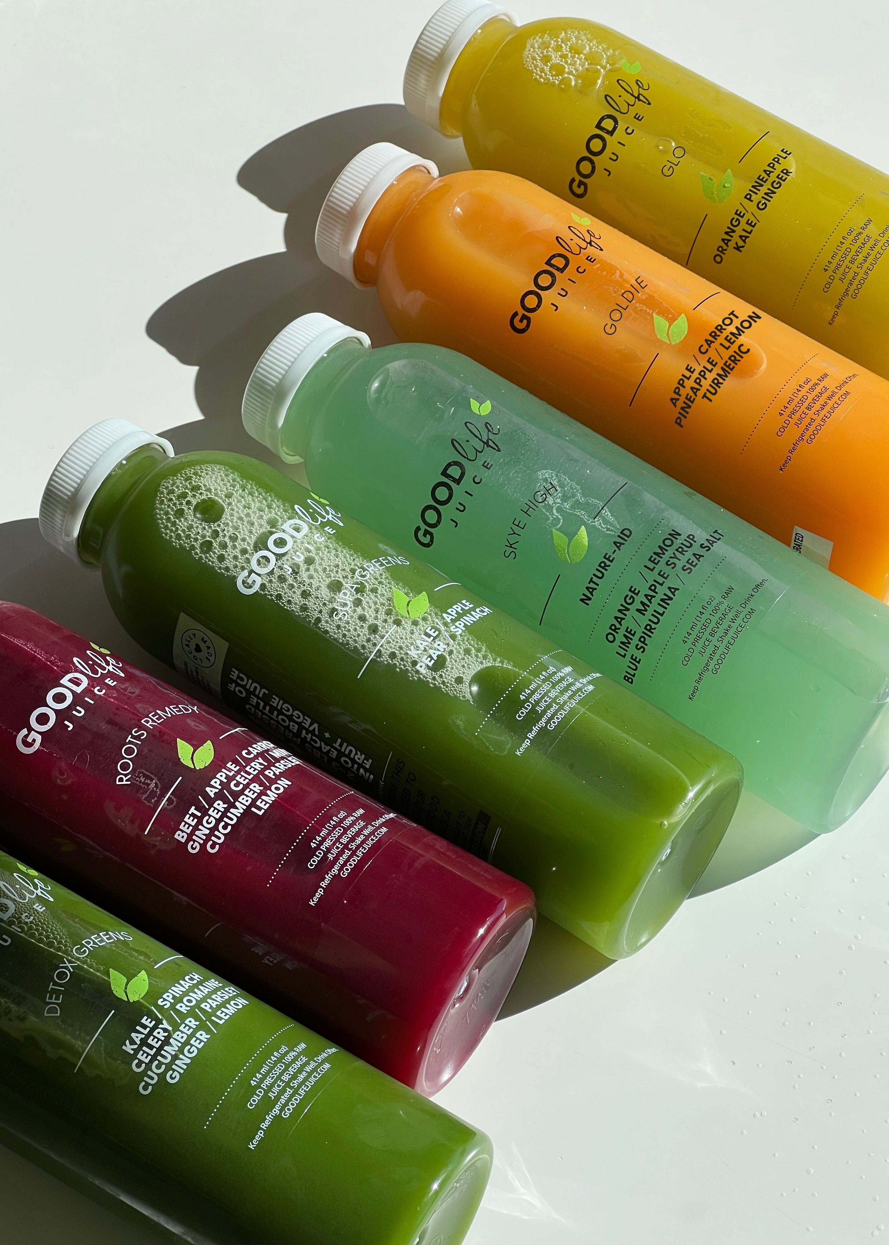 COLD PRESSED JUICE – Good Life Juice
