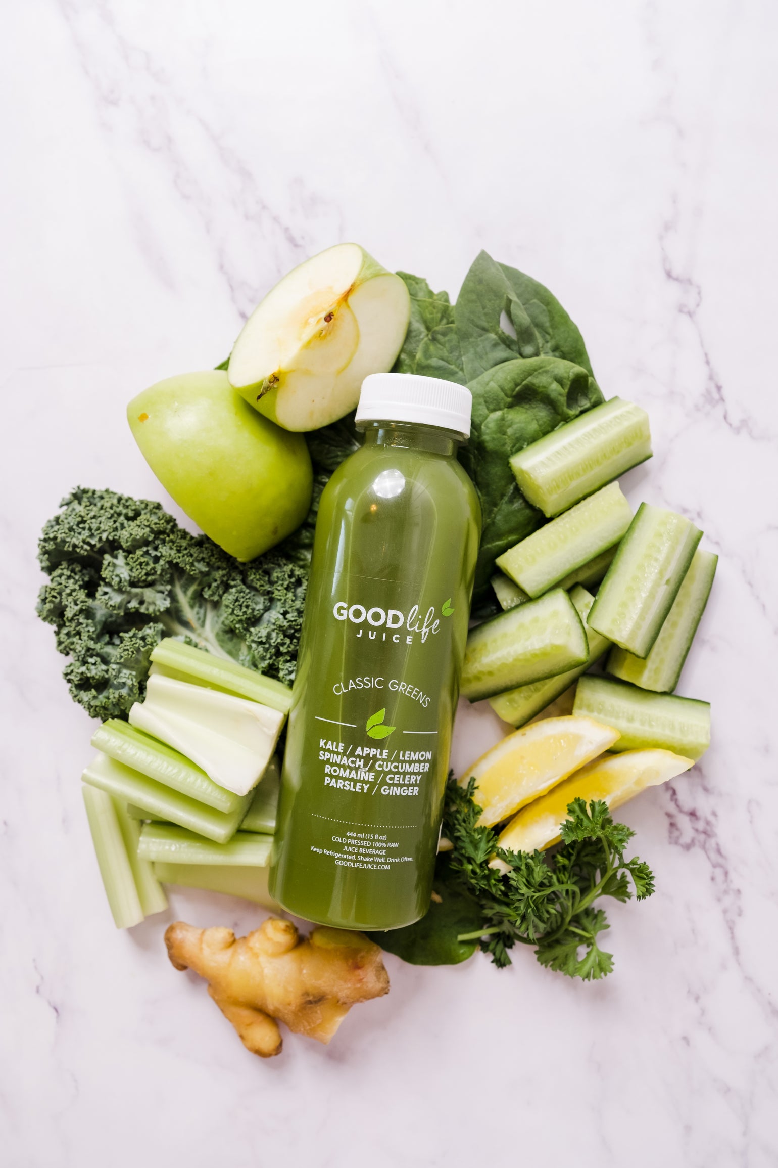 The Unpasteurized Difference – Good Life Juice