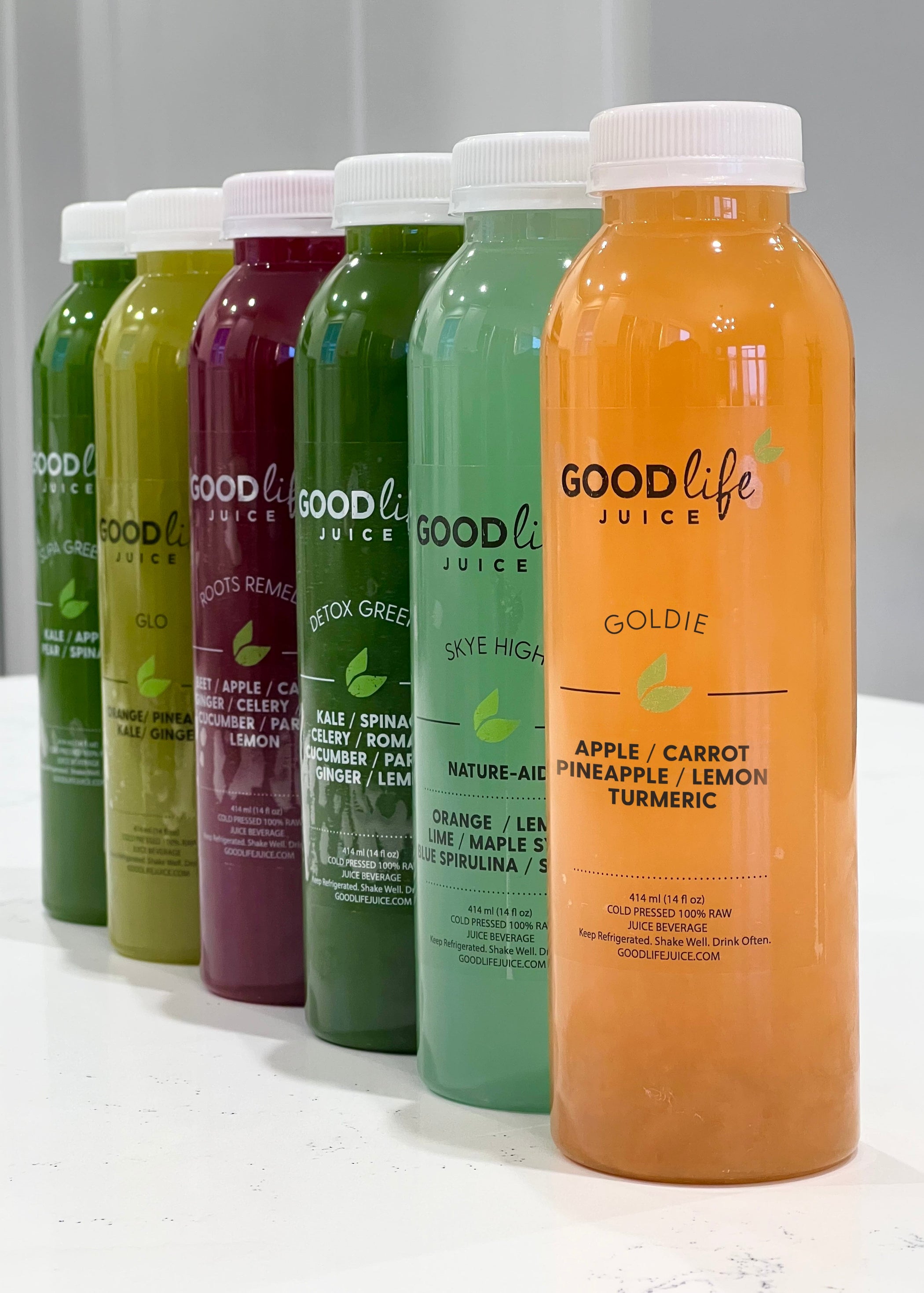 Juice Pack - Bestsellers – Good Life Juice