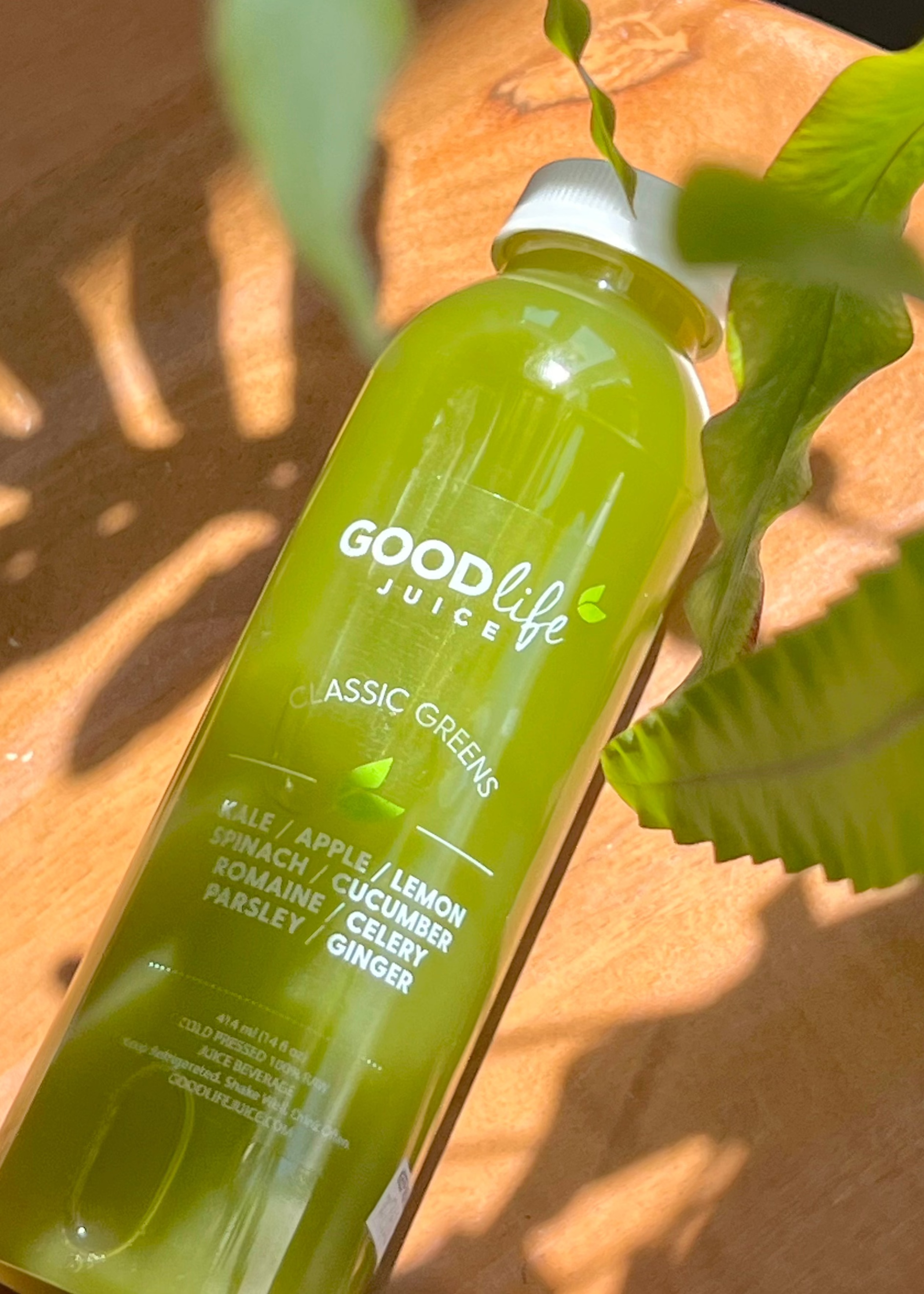 Classic Greens – Good Life Juice