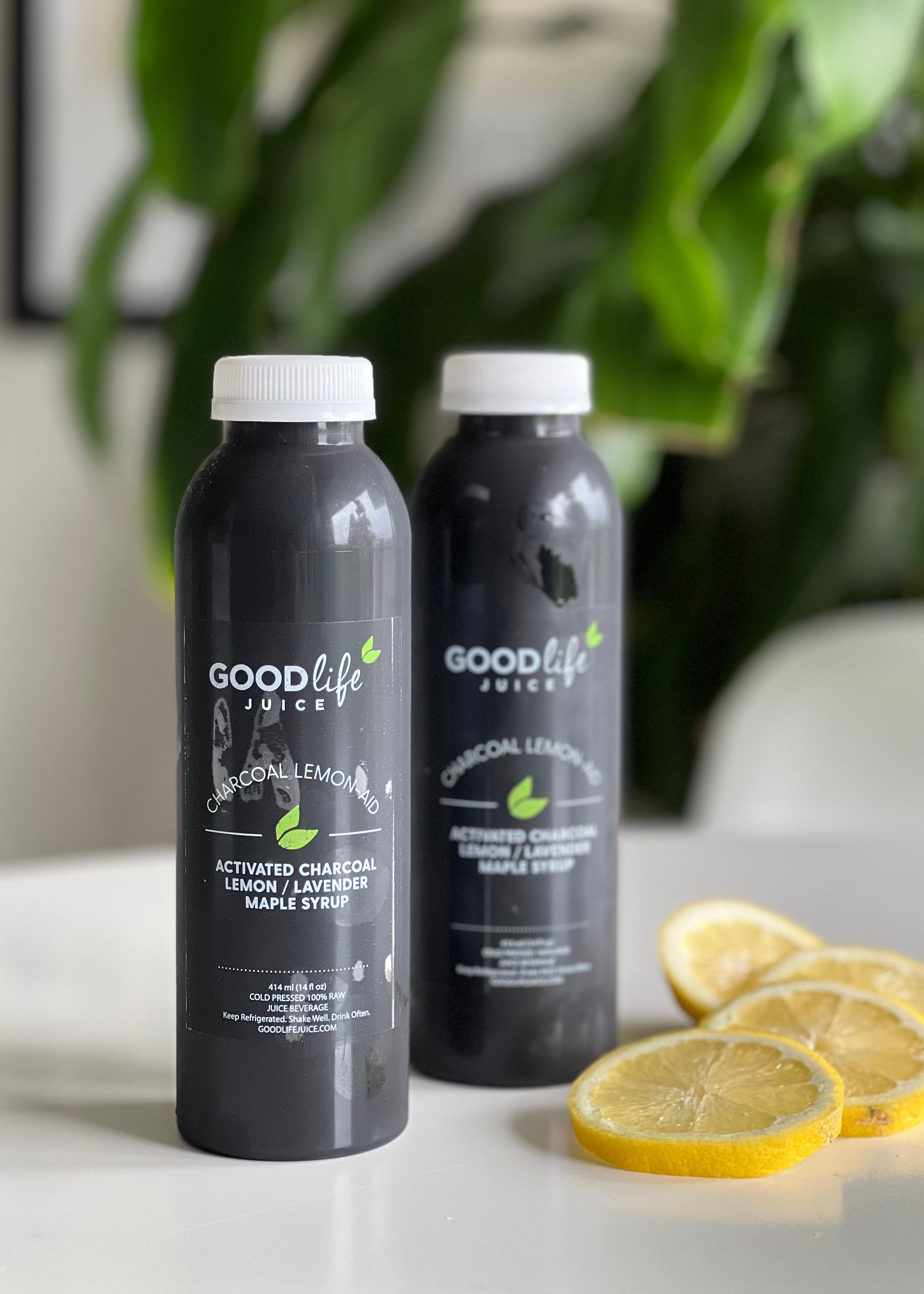 Charcoal Lemon-Aid – Good Life Juice